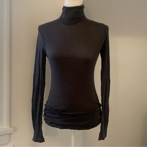 Michael Stars | Tops | Michael Stars Ribbed Turtleneck Size Os | Poshmark